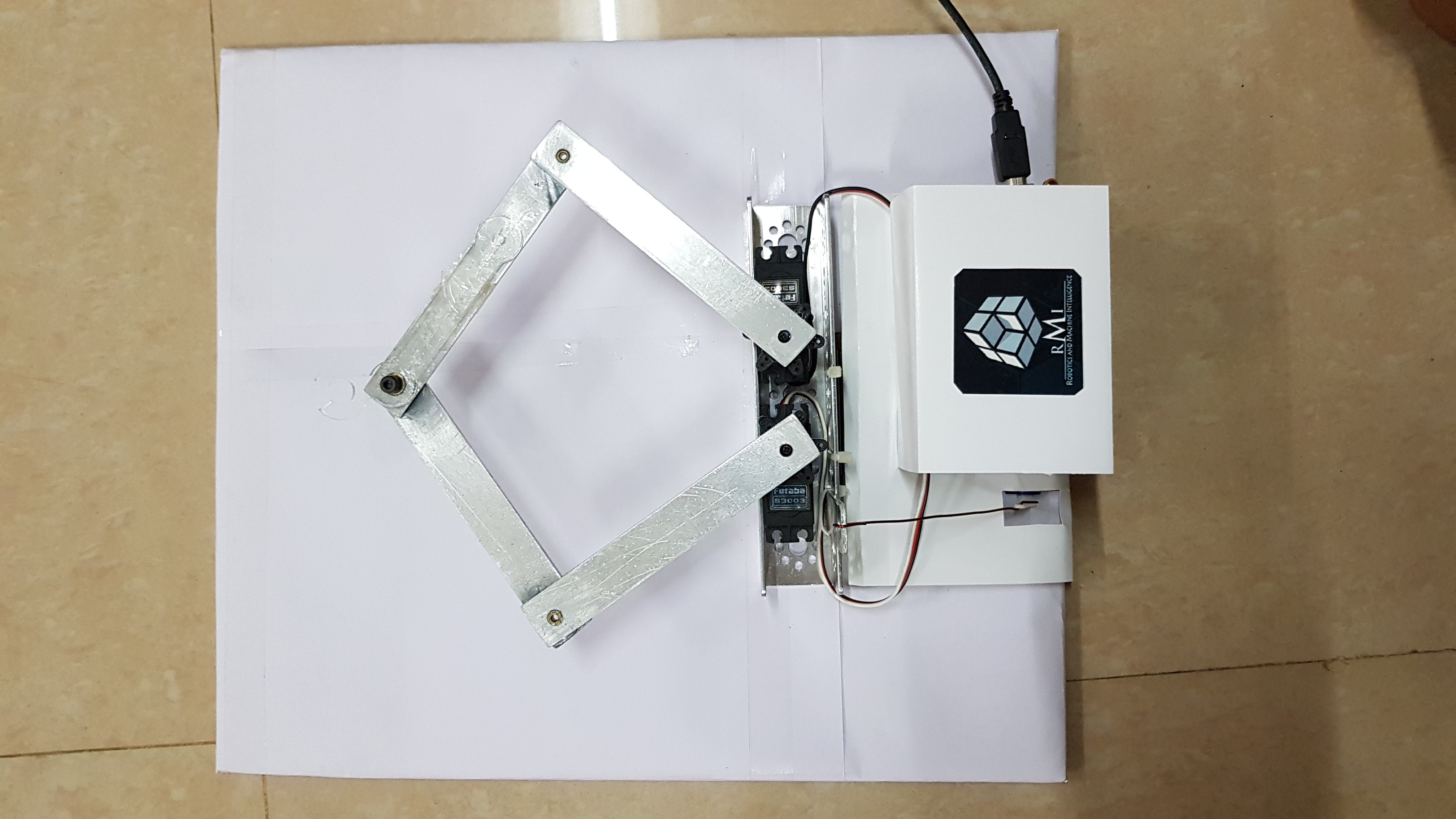 Parallel Manipulator | Sarthak Narayan